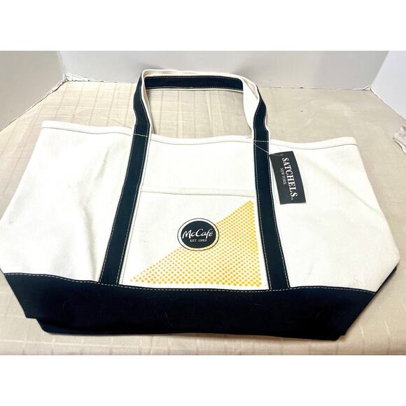 Unbranded | Bags | Mccafe Limited Edition Canvas Tote Bag Nice New ...